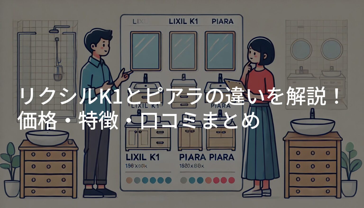 リクシルEVとクレヴィの違いを徹底比較！価格・機能・収納から選び方まで解説 | 住まい相談ナビ